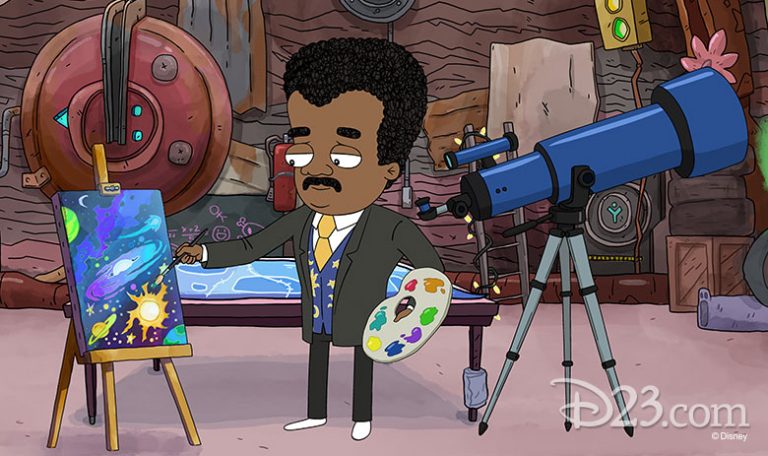 Get Ready to Meet Your New Favorite Hero—Future-Worm! - D23