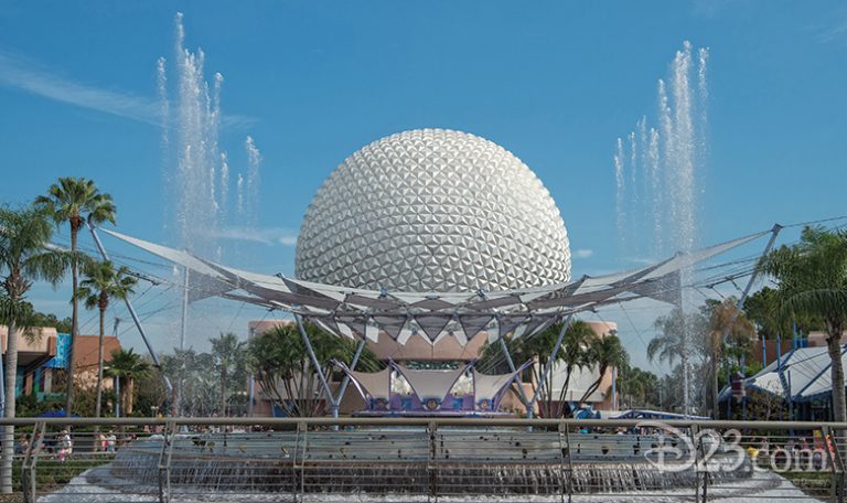 Keep Cool with 9 Favorite Disney Fountains - D23