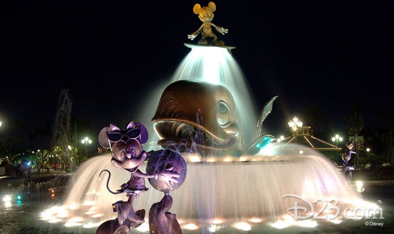 Keep Cool with 9 Favorite Disney Fountains - D23