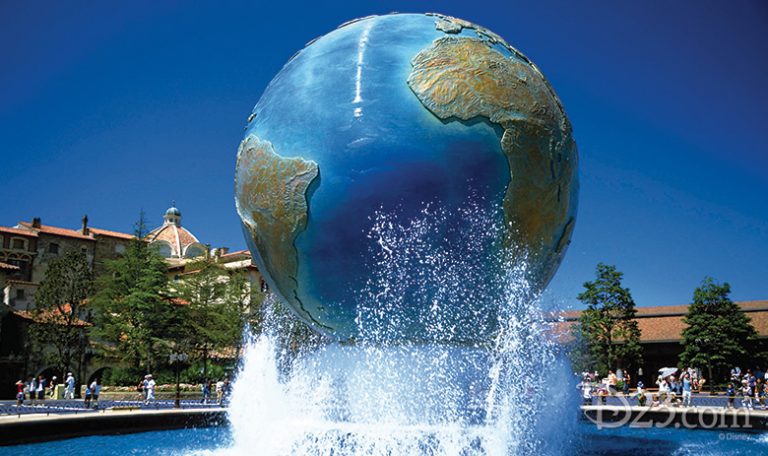 Keep Cool with 9 Favorite Disney Fountains - D23