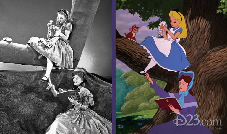 5 Rare Photos Reveal Secrets from Walt Disney’s Alice in Wonderland - D23