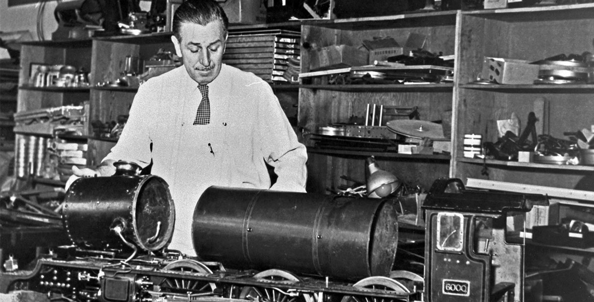 From the Office of Walt Disney: The Railroad Enthusiast - D23