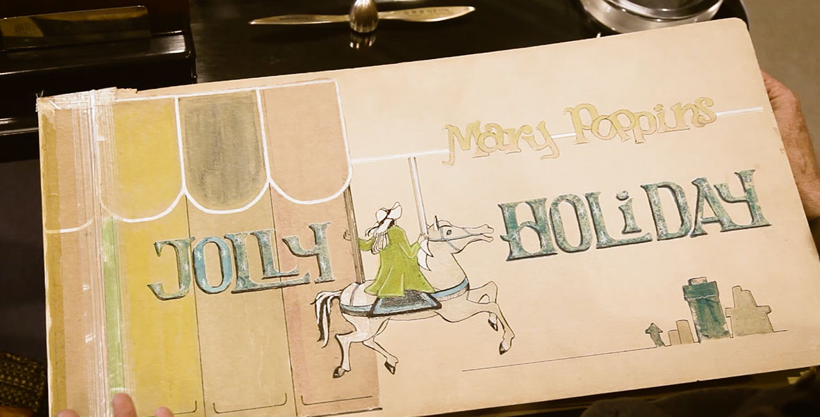 Tony Baxter Takes You on a Jolly Holiday - D23