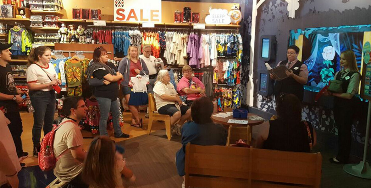 D23 Members Attend an Exclusive Shopping Event at Disney Store in ...