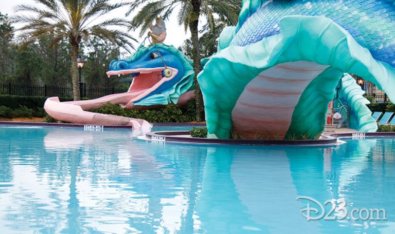 Fun in the Sun: 8 Amazing Disney Resort Water Slides - D23