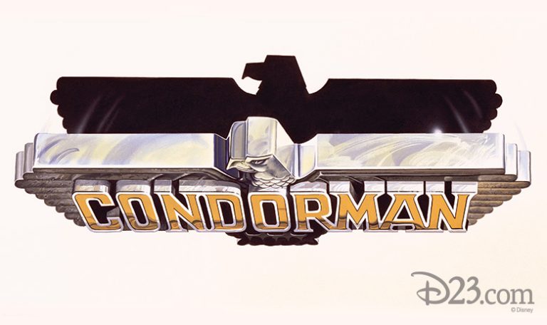 The Captivating Concept Art of Condorman - D23