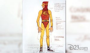 The Captivating Concept Art of Condorman - D23