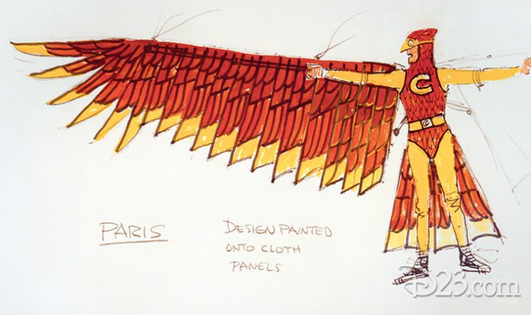 The Captivating Concept Art of Condorman - D23