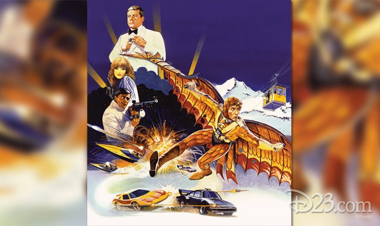 The Captivating Concept Art of Condorman - D23