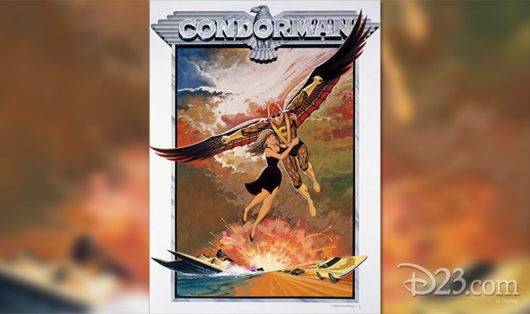 The Captivating Concept Art of Condorman - D23