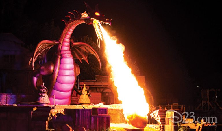 Fierce Friends: Our Six Favorite Dragons in Disney Parks - D23