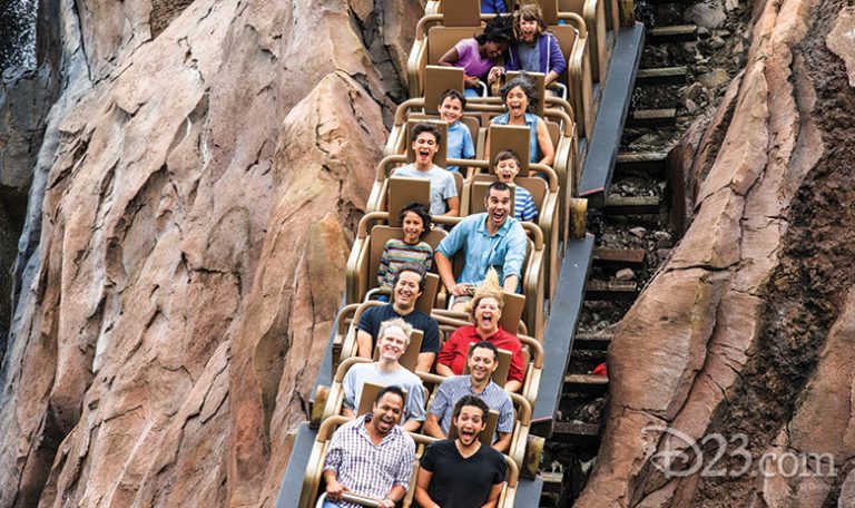 6 One-Of-A-Kind Disney Coasters From Around the World - D23