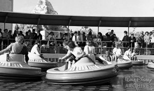 Flying Back in Time with Disneyland’s Flying Saucers - D23
