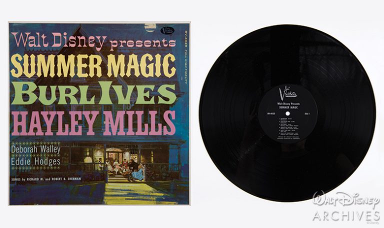 Walt Disney's Record Collection Revealed - D23