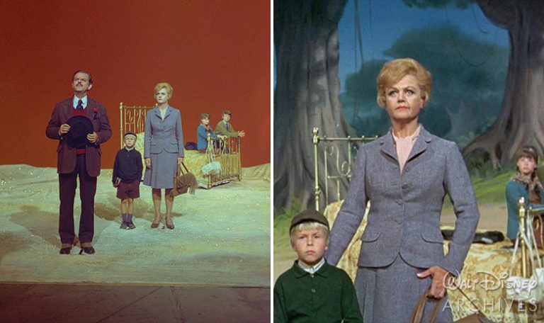 6 Amazing Behind-the-Scenes Photos of Disney’s Bedknobs and Broomsticks ...
