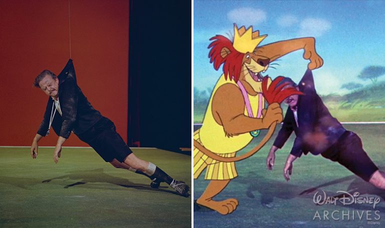 6 Amazing Behind-the-Scenes Photos of Disney’s Bedknobs and Broomsticks ...
