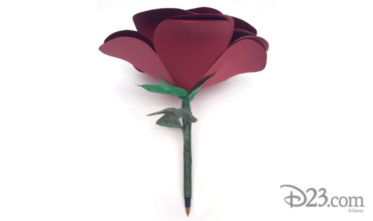 Make Your Own "Enchanted Rose" Pen - D23