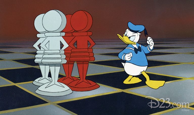 Obsess Over Chess Throughout the Worlds of Disney - D23