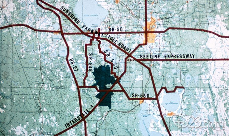 How Walt Disney World Found Its Home in Florida - D23