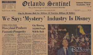 How Walt Disney World Found Its Home in Florida - D23