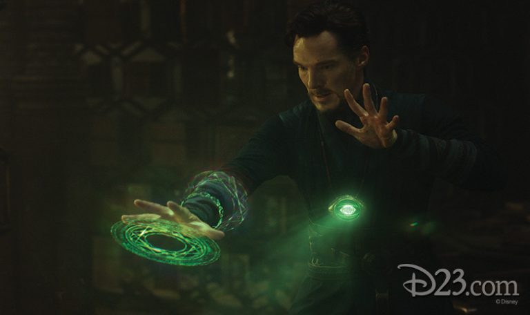 A Perfect Stranger: Doctor Strange Comes to the Marvel Cinematic ...