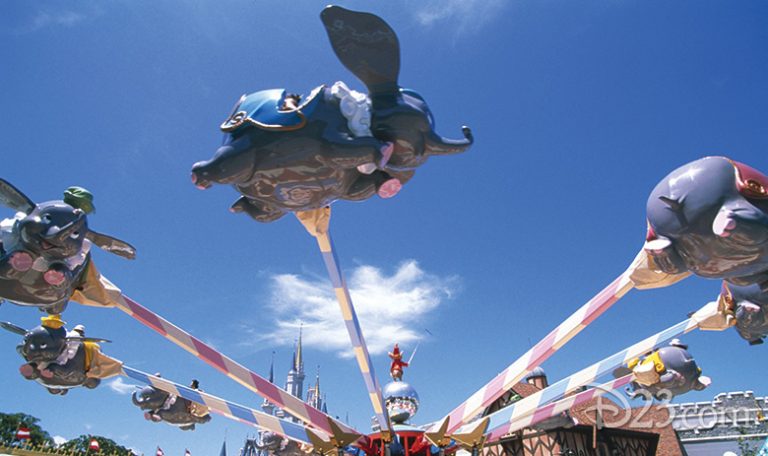 See Where Dumbo Soars at Disney Parks Around the World - D23