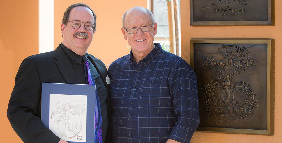 An Enchanting Afternoon with Disney Legend Glen Keane - D23