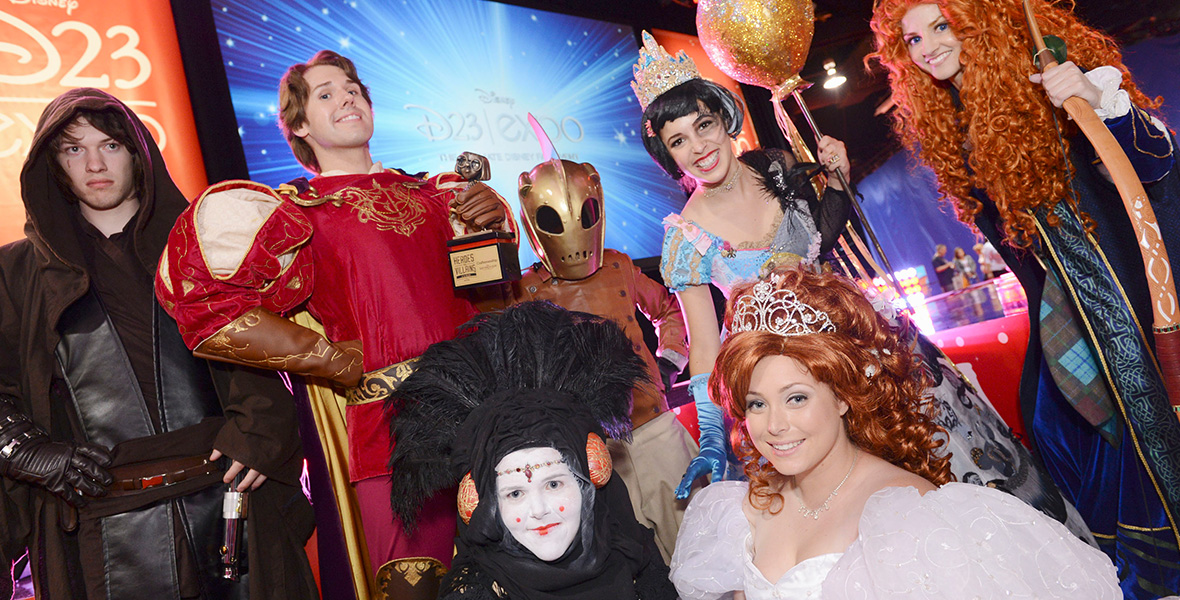 Need Costume Inspiration for Mousequerade at D23 Expo? - D23