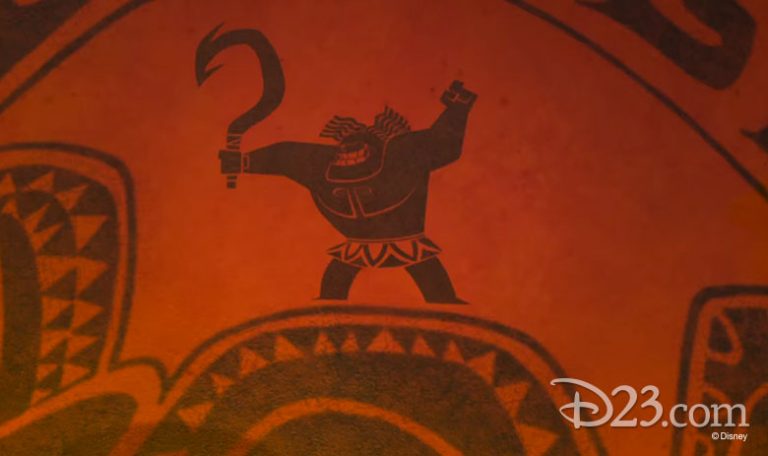 How 2D Animation Brings Moana’s Mini Maui to Life - D23