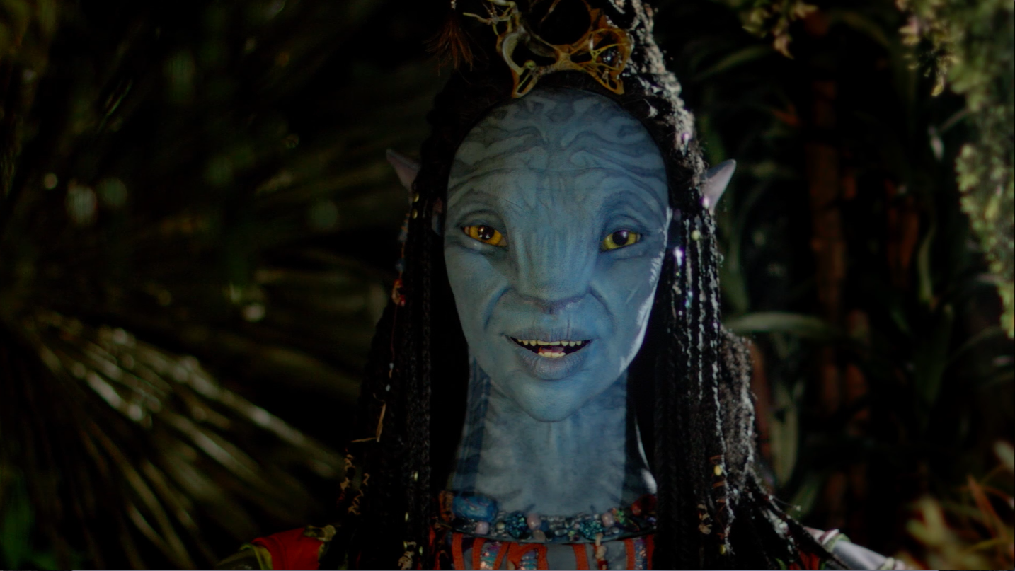 First Look at The Na’vi River Journey Shaman - D23