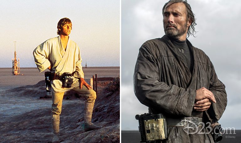 Behind-The-Scenes of Rogue One: Capturing the Essence of A New Hope - D23