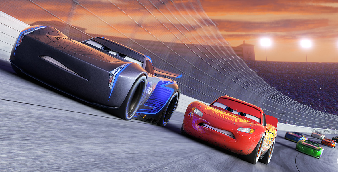 Lightning Strikes in New Cars 3 Teaser—Plus More in News Briefs - D23