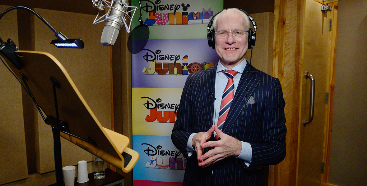 Tim Gunn Talks Mickey and the Roadster Racers, Disney Magic and his ...