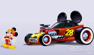 Gear Up for the Brand-New Mickey and the Roadster Racers! - D23