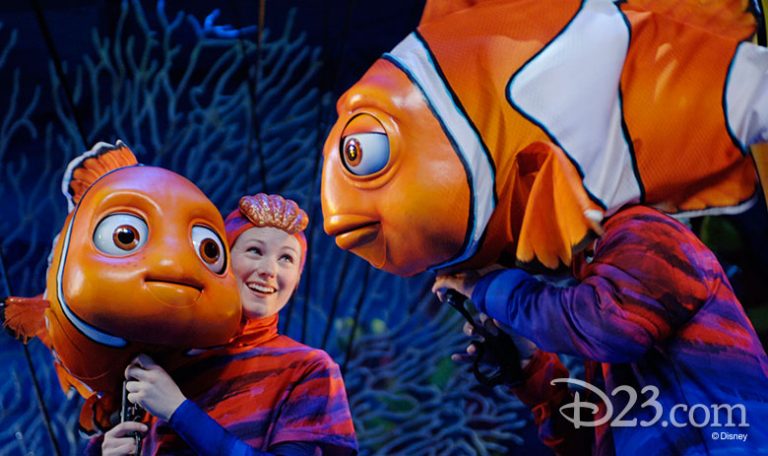 Just Keep Swimming with 10 Fun Facts About Finding Nemo—The Musical - D23