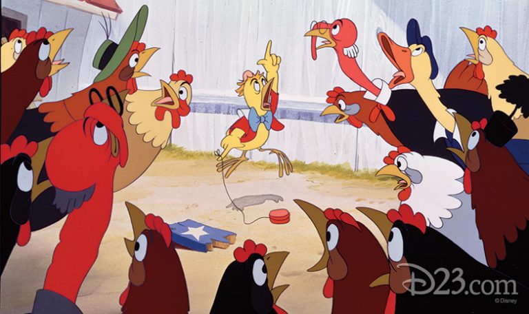 7 Disney Roosters to Help You Ring in the Year of the Rooster - D23