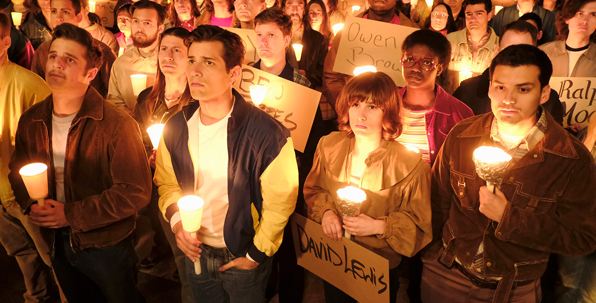 Academy Award Winner Dustin Lance Black Talks About Bringing When We ...