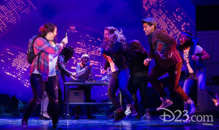 Disney’s Newest Musical Freaky Friday Will Make Your Heart Sing - D23