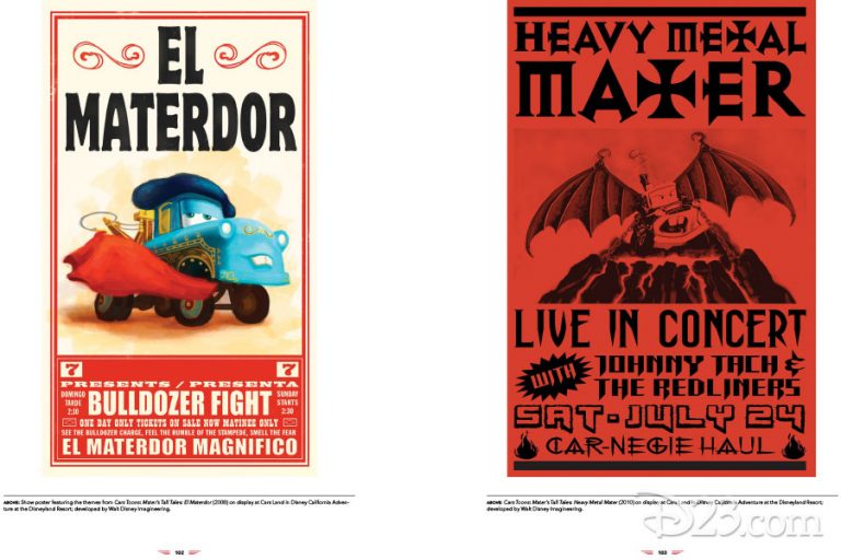 Get Revved Up for an Exclusive First Look at the Poster Art of Cars - D23