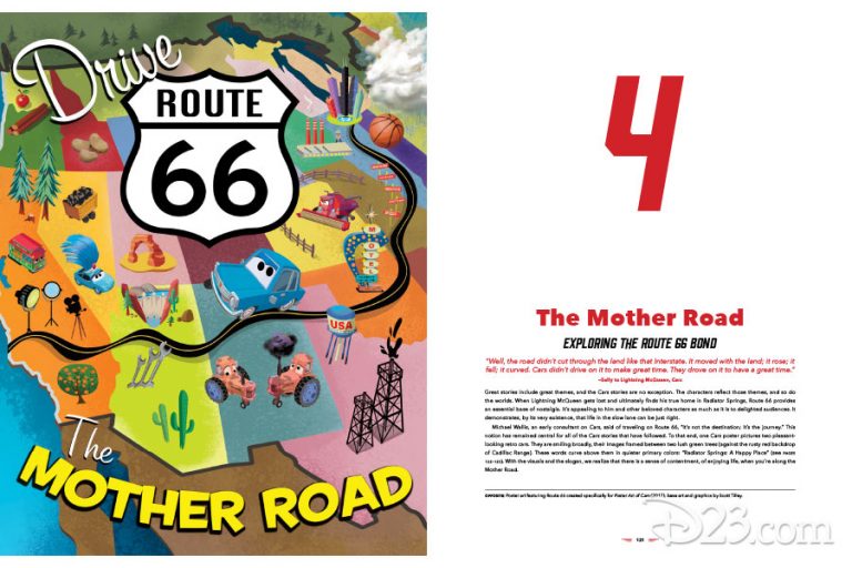 Get Revved Up for an Exclusive First Look at the Poster Art of Cars - D23