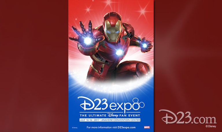 Take a Peek at These Brand-New D23 Expo 2017 Posters - D23