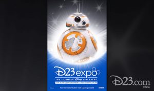 Take a Peek at These Brand-New D23 Expo 2017 Posters - D23