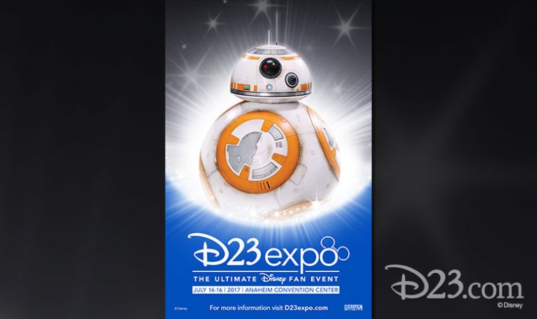 Take a Peek at These Brand-New D23 Expo 2017 Posters - D23