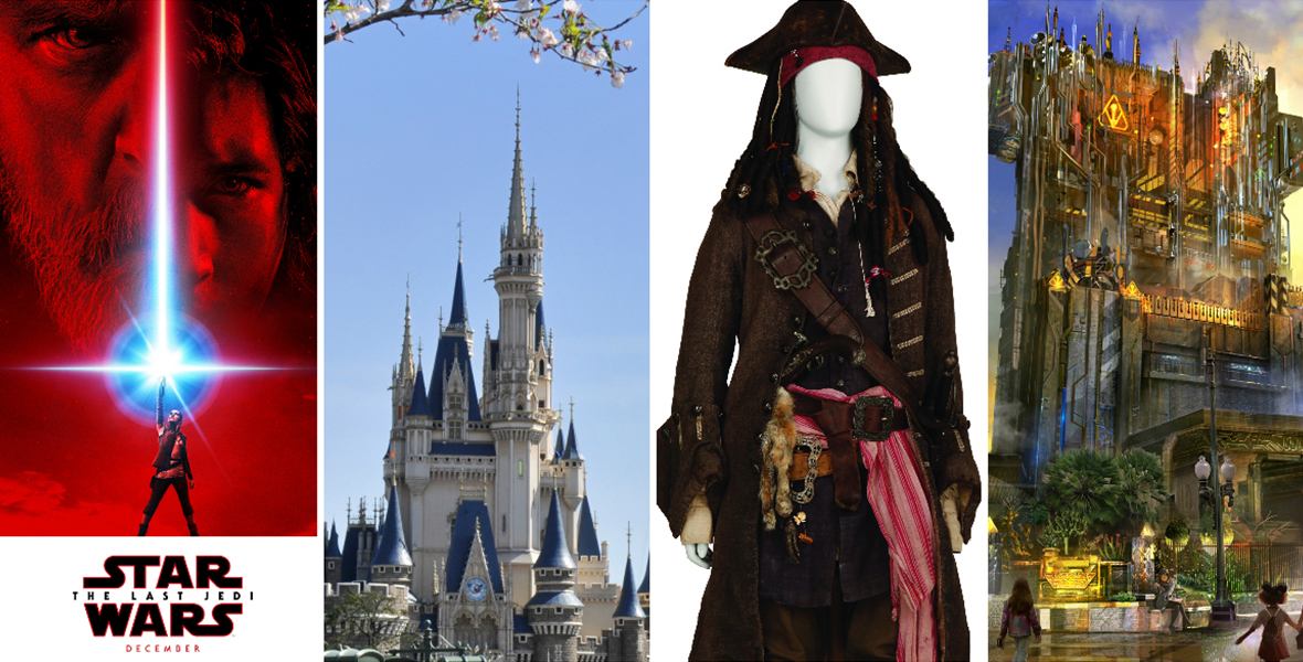 Frozen on Broadway, The Last Jedi, and Disneyland Fun—Plus More in News ...
