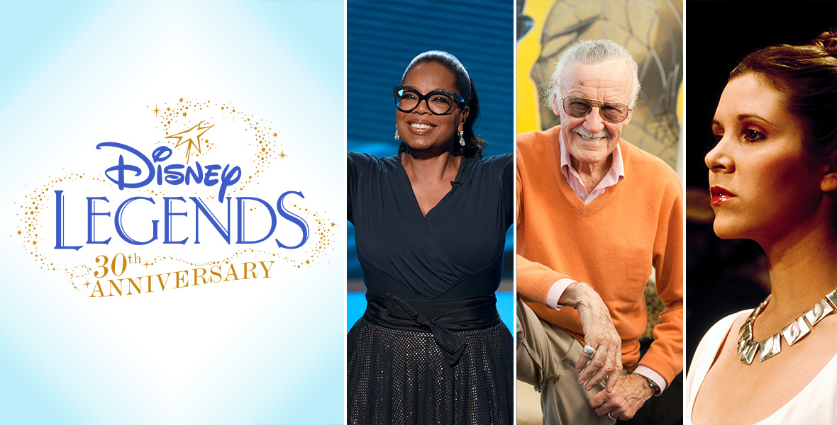 Here Are the New Legends Who Will Be Honored at D23 Expo - D23