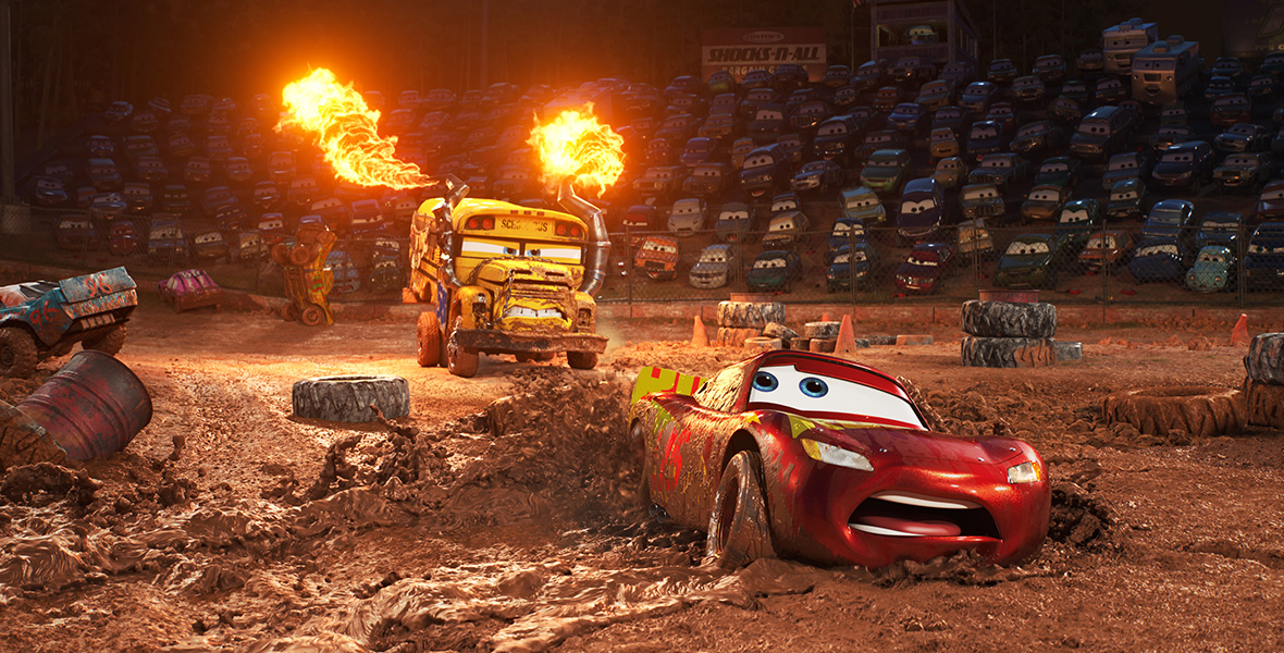 A Brand-New Cars 3 Trailer is Here! - D23