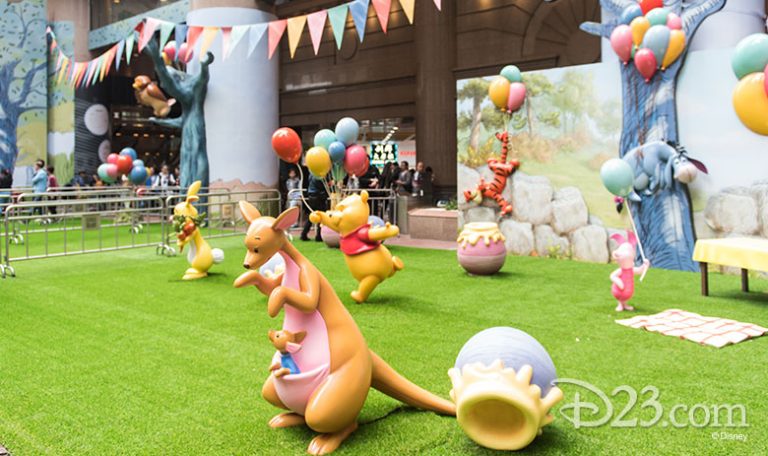 Winnie the Pooh and Friends Visit Hong Kong - D23