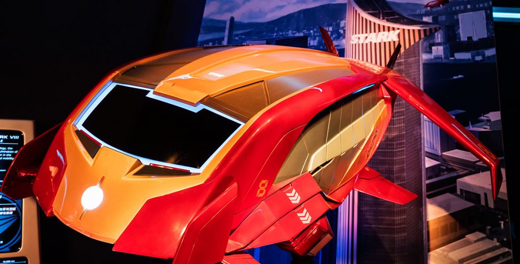 Iron Man Experience - D23