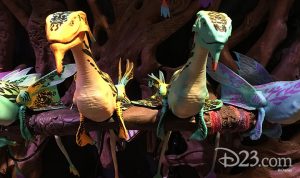 The Delectable, Collectible Pandora – The World of Avatar - D23