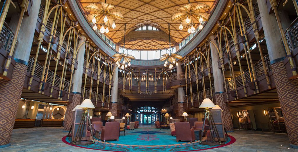 Disney Explorers Lodge - D23